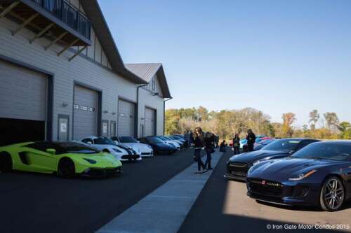 IRON GATE MOTOR CONDOS OFFICIALLY OPENS IN NAPERVILLE