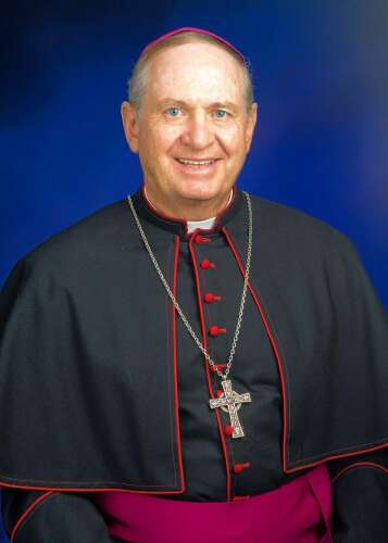 Bishop Conlon resigns as Joliet diocese leader