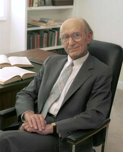 Arthur Holmes was a Wheaton College philosopher, professor and mentor