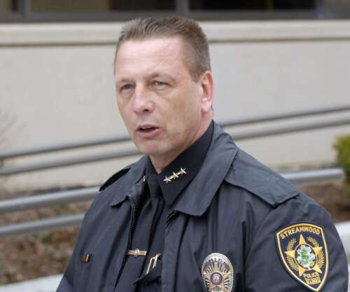 Deputy succeeds retired Streamwood police chief