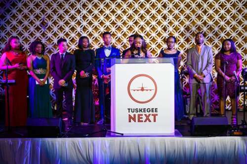 Tuskegee NEXT Red Tail Ball propels next generation of pilots