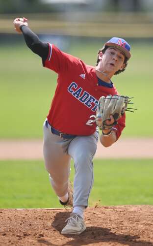 Baseball: Solloway, St. Francis shut out Marmion for 17th straight win