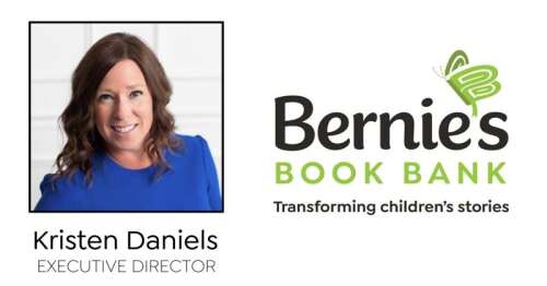 Bernie's Book Bank Names New Executive Director