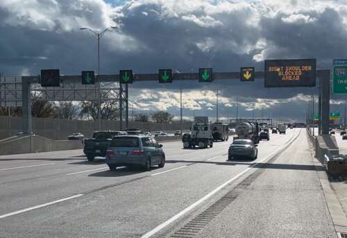 Just follow the arrows: Tollway unveils I-294 SmartRoad system to give ...