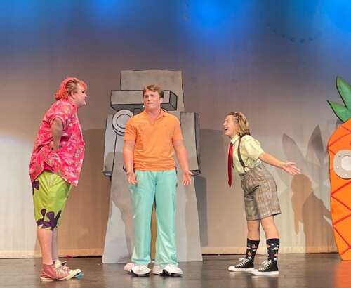 walnut high school spongebob