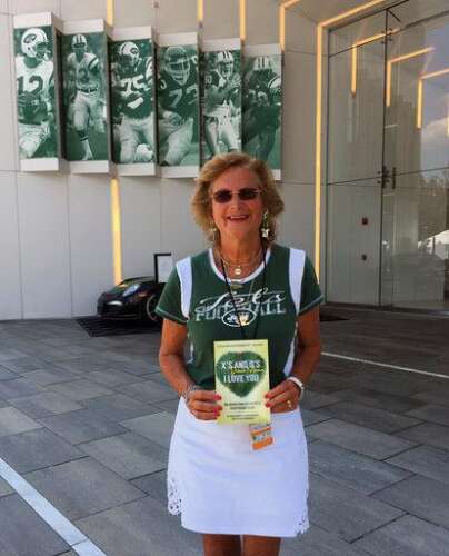NFL's 1st female scout details groundbreaking path in book