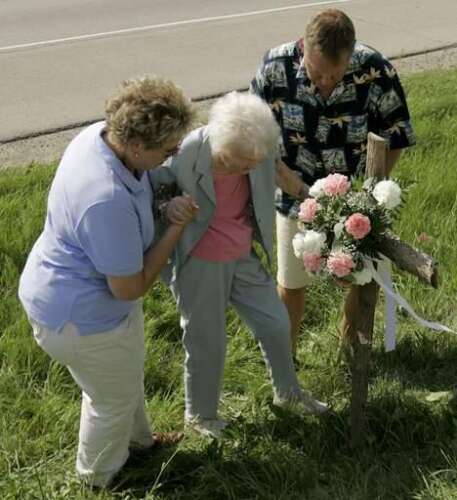Images of Brian Dugan's victims