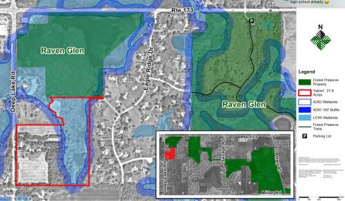 Lake County’s forest preserve system to expand with land purchases ...
