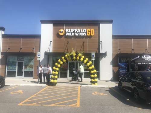 Buffalo Wild Wings opens at Buffalo Grove gas mall; Greek street food ...