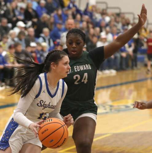 Girls basketball: St. Edward hands 34-0 Johnsburg first loss, wins 2A ...