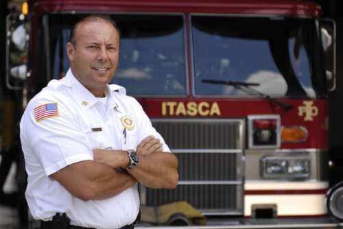 Itasca fire chief honed skills on front line