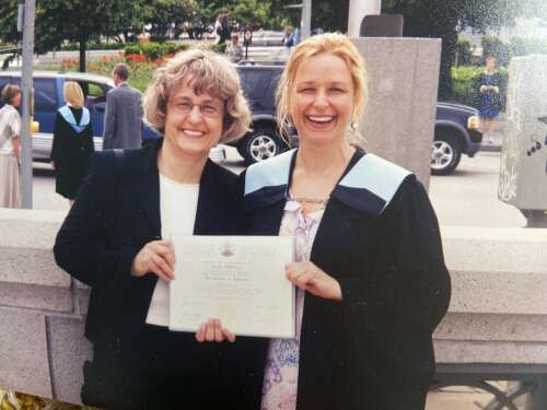 A ‘Tetris’-like home helped two sisters stay connected as they aged