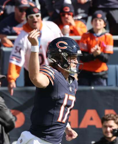 The Bears kept it simple in Tyson's Bagent's debut. The stats back that up