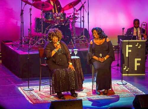 Dynamic divas E. Faye Butler, Felicia P. Fields reunite for cabaret concert