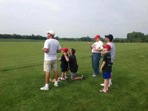 Tri-Village RC Club hosts Cub Scouts