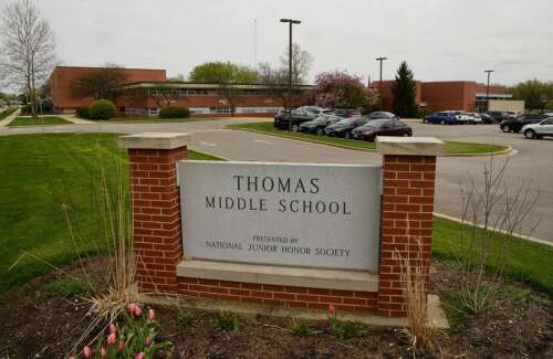$15 million addition for Thomas Middle School in Arlington Heights