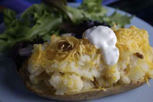 Overstuffed Twice-Baked Potatoes