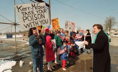 50 years after Kerr-McGee closed, final cleanup will let tainted West ...