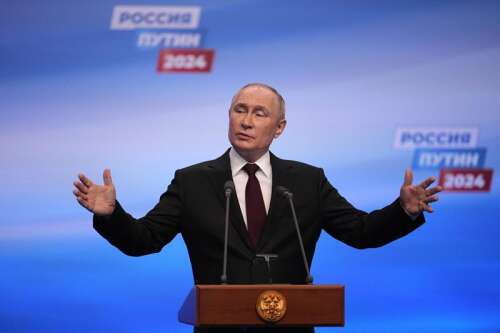 Putin extends rule in preordained Russian election after harshest ...