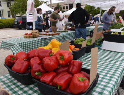 In season: Where - and when - to find local farmers markets