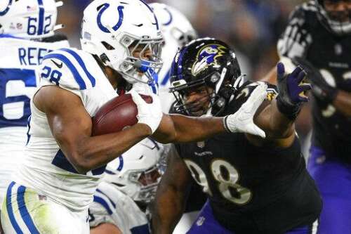 Colts must move on quickly following collapse in Baltimore