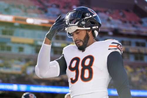 Bears facing another top rookie quarterback in desperate need of a victory