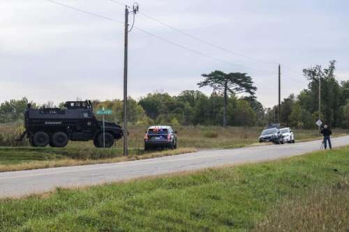 Five officers shot and wounded in Minnesota confrontation, authorities ...
