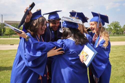 Photo Gallery: Elgin area School District U-46 high school graduations