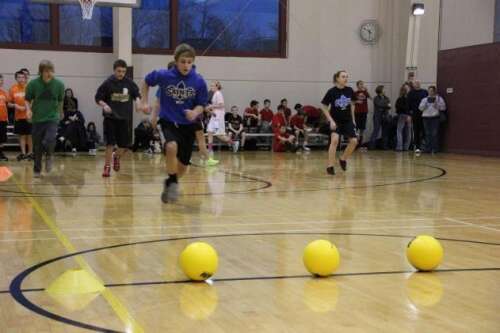 Winter Nationals Indoor Dodgeball Championship Jan. 3