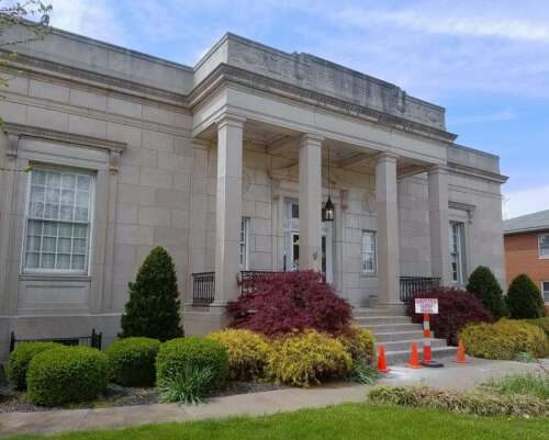 Chester Public Library 92 years old and still going strong