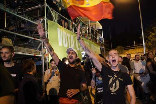 Specter of right wing entering Spanish government fades after ...