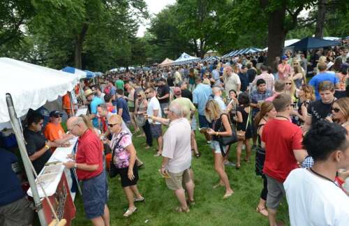 Naperville Ale Fest features more than 180 brews