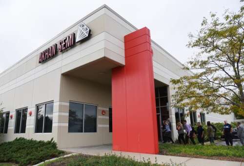 Akhan Semiconductor issued patent