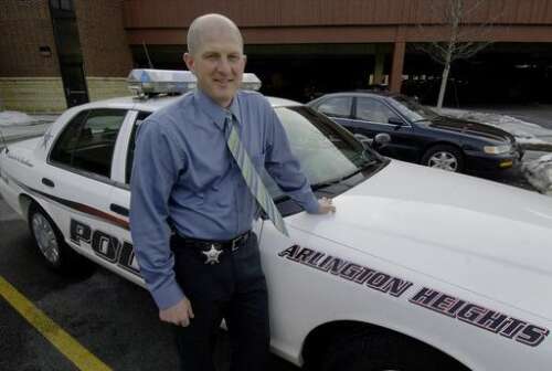 Arlington Heights detective honored as village's top cop
