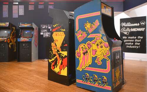 Level up: New exhibition highlights Chicago arcade game company’s legacy