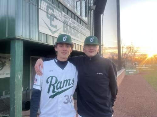 Baseball: Rand brothers team up to beat Grayslake North
