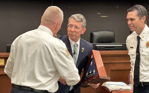 Arlington Heights honors outgoing mayor, who is town’s longest-serving ...