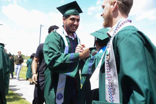 Photo Gallery: Elgin area School District U-46 high school graduations