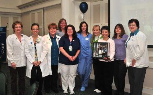 Your news Gurnee woman awarded for nursing excellence