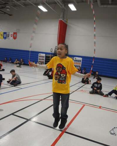 Fremont students raise $30,700 during jump rope fundraiser