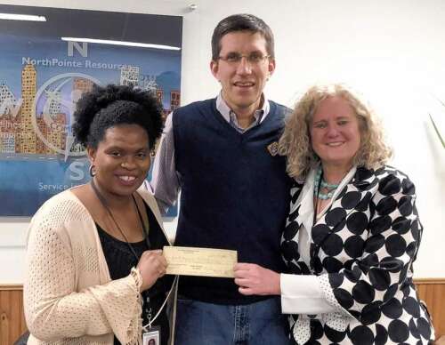 Columbus Memorial Fund donates $1,500 to NorthPointe Resources