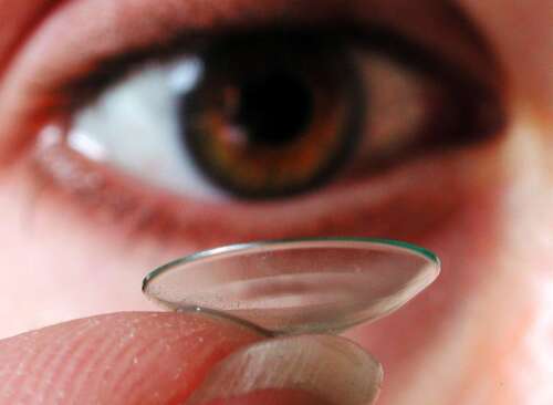 What happens when you don't clean your contacts