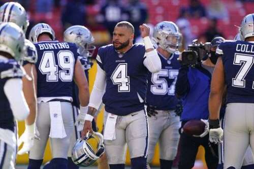 Dallas Cowboys bring benches to Washington, rivalry heats up