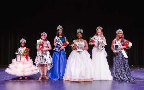 Christian Miss pageant winners are crowned
