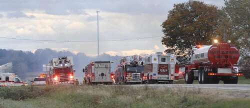 Elburn fire engulfs barn