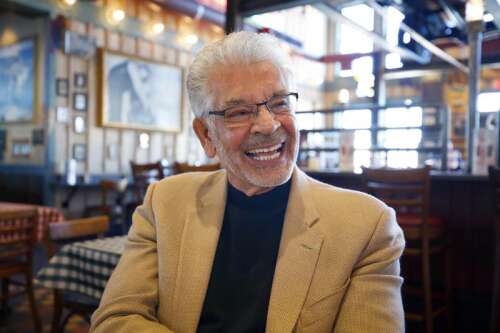 Constable: Visiting one of his restaurants, founder Dick Portillo still ...