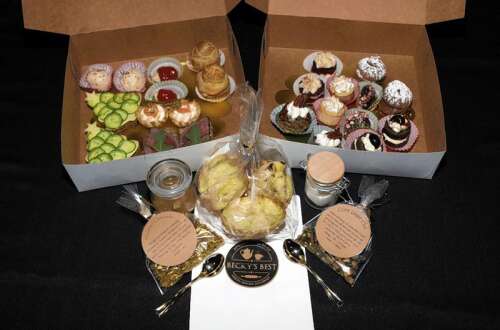 High tea at home: Local chef offers 'Becky's Best' pastry and tea packages