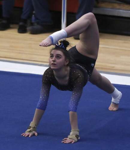 Girls gymnastics: Downers Grove co-op in first, Geneva third after ...