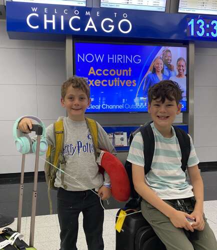 Kids flying solo: How to manage flights for unaccompanied minors