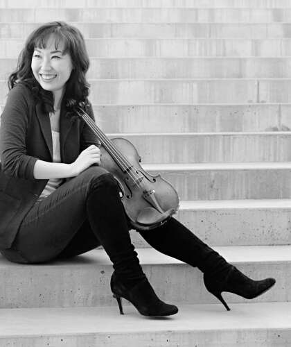 Norris Gallery Series welcomes Tricia Park in ‘Violin Solos: From Bach ...